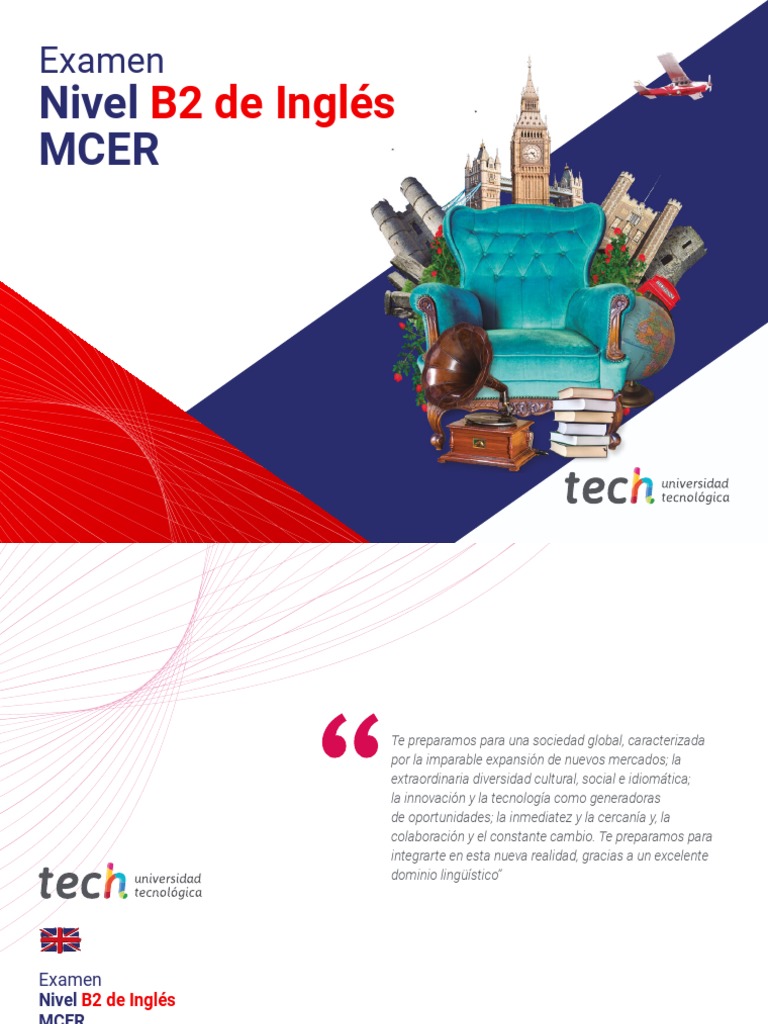 Examen B2 de Inglés MCER: Guía Completa | PDF