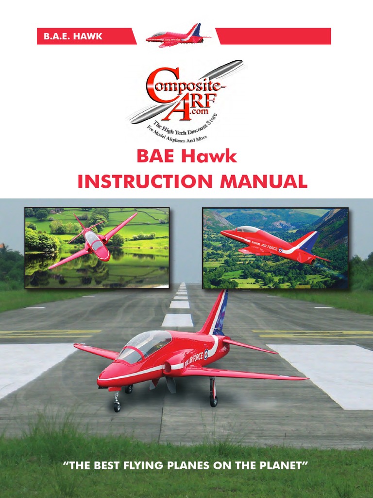 Carf Models Hawk Instructions v2 | PDF | Adhesive | Pipe (Fluid Conveyance)