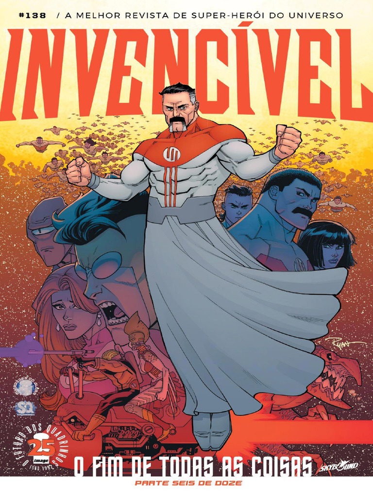 Invencível 138 (2017) PDF | PDF