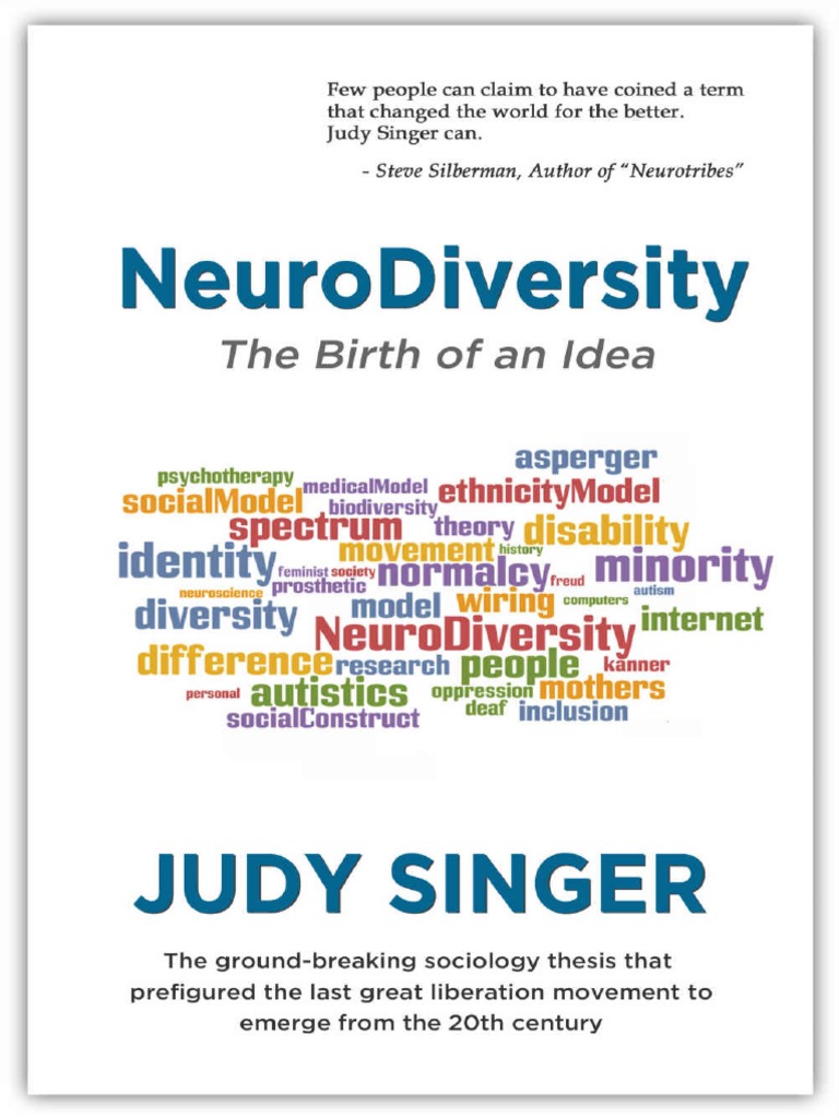 Judy Singer - Neurodiversity - The Birth of An Idea | PDF | Philosophy ...