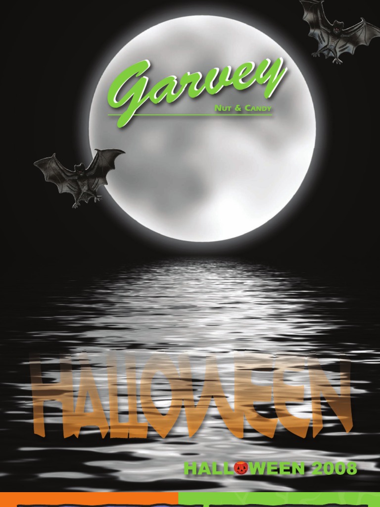 Garvey Nut & Candy Halloween 2008 Catalog | PDF
