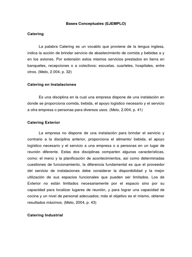 Modelo Bases Conceptuales - PDF | PDF