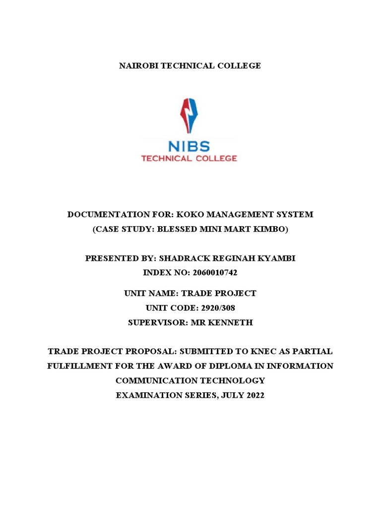 koko-management-system-knec-pdf