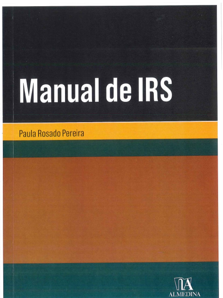 Manual IRS-Paula Rosado PDF | PDF