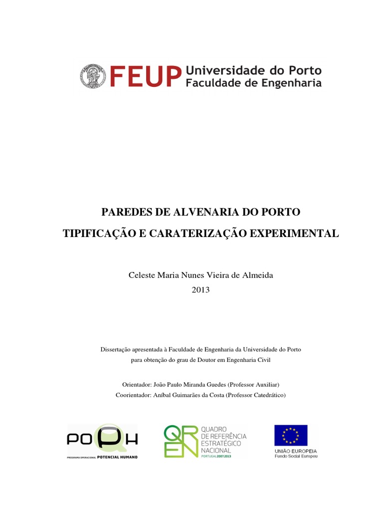 2013 PHD Thesis Celeste Almeida PDF | PDF 2013 PHD Thesis Celeste Almeida PDF | PDF