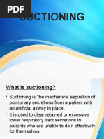 Suctioning Procedure | PDF | Respiratory Tract | Clinical Medicine