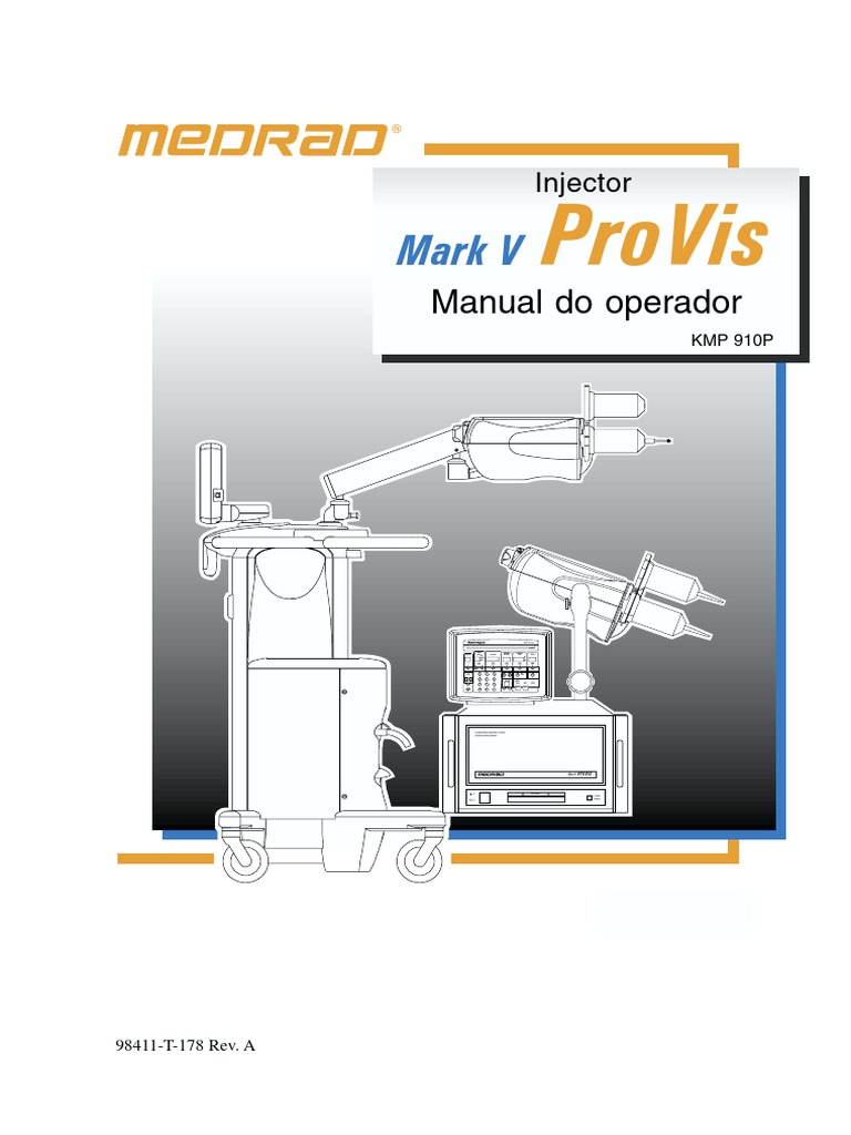 MANUAL - Bomba Injetora - Mark V Provis | PDF