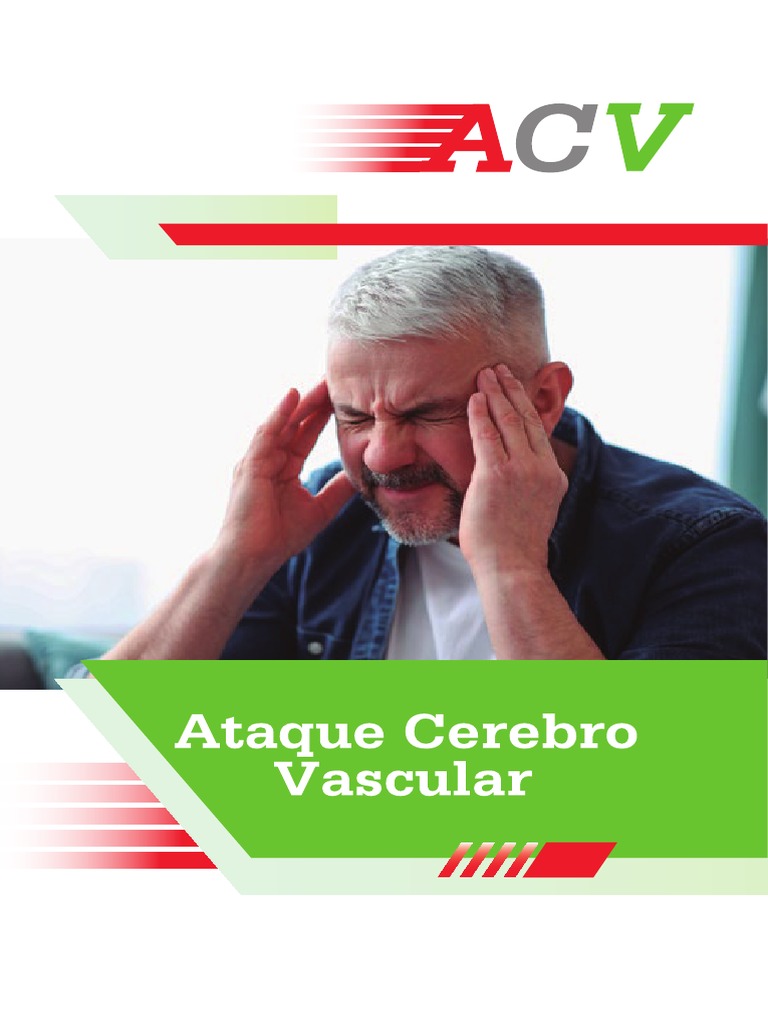 Ataque Cerebro Vascular ACV Folleto PDF | PDF