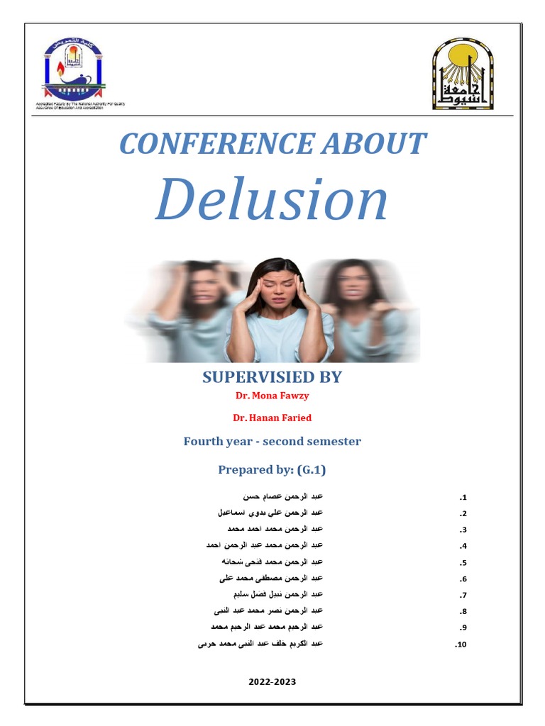 Understanding Delusions: Types & Causes | PDF