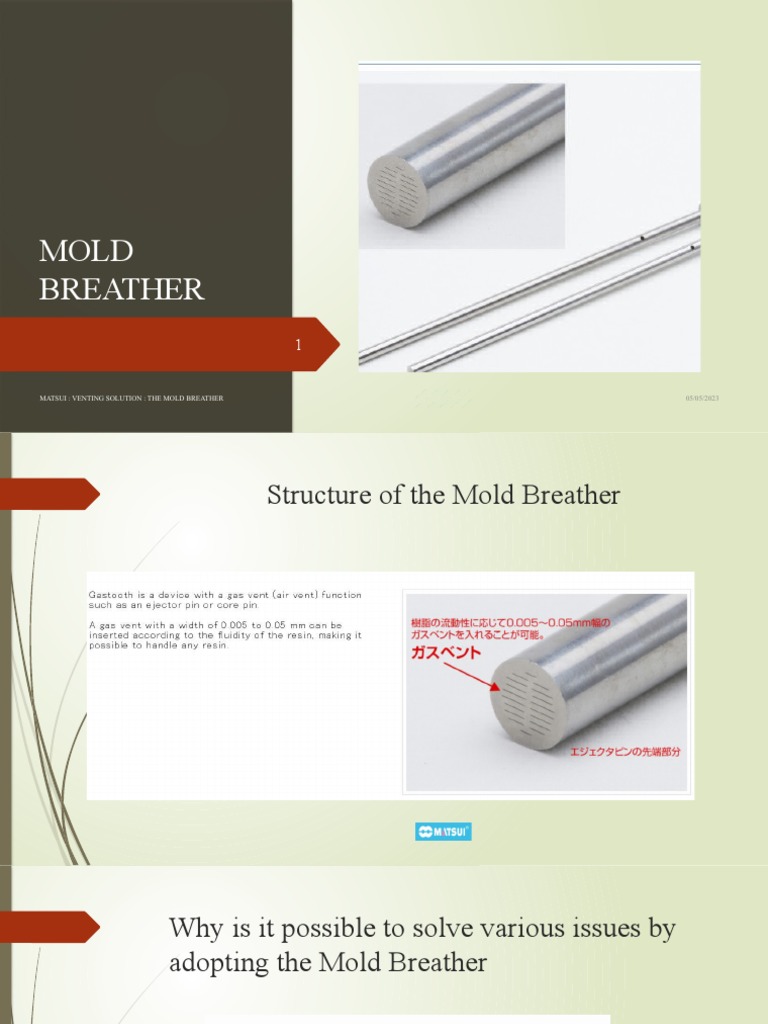 Mold Breather | PDF