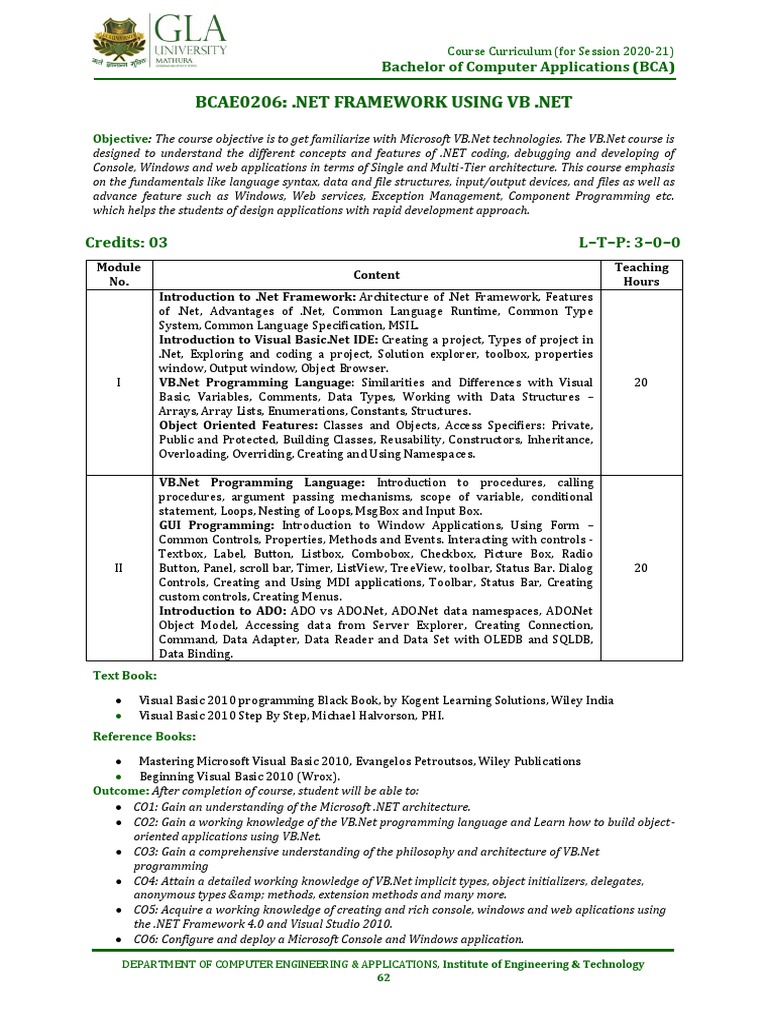 Net Framework Using | PDF | Computers | Technology & Engineering Net Framework Using | PDF | Computers | Technology & Engineering