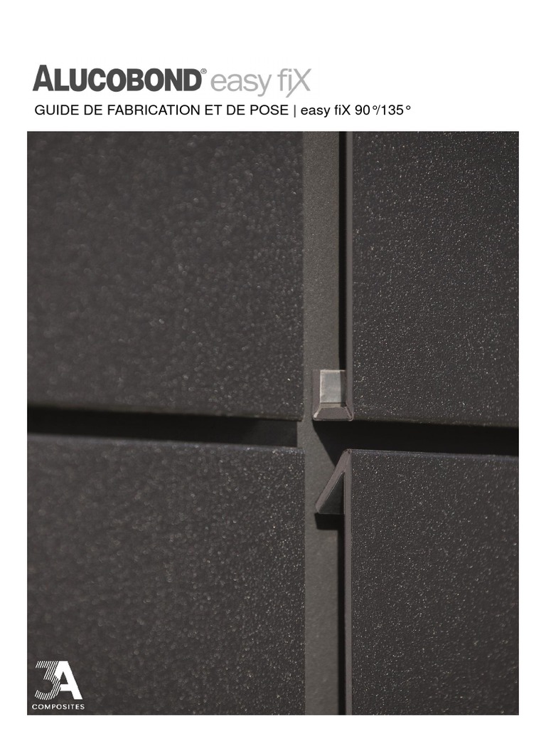 ALUCOBOND Easy Fix Processing Brochure 90°&135° FR | PDF
