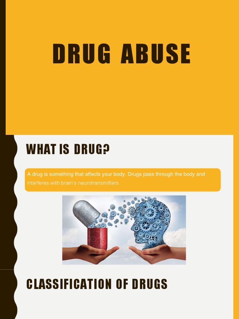 Drug Abuse | PDF