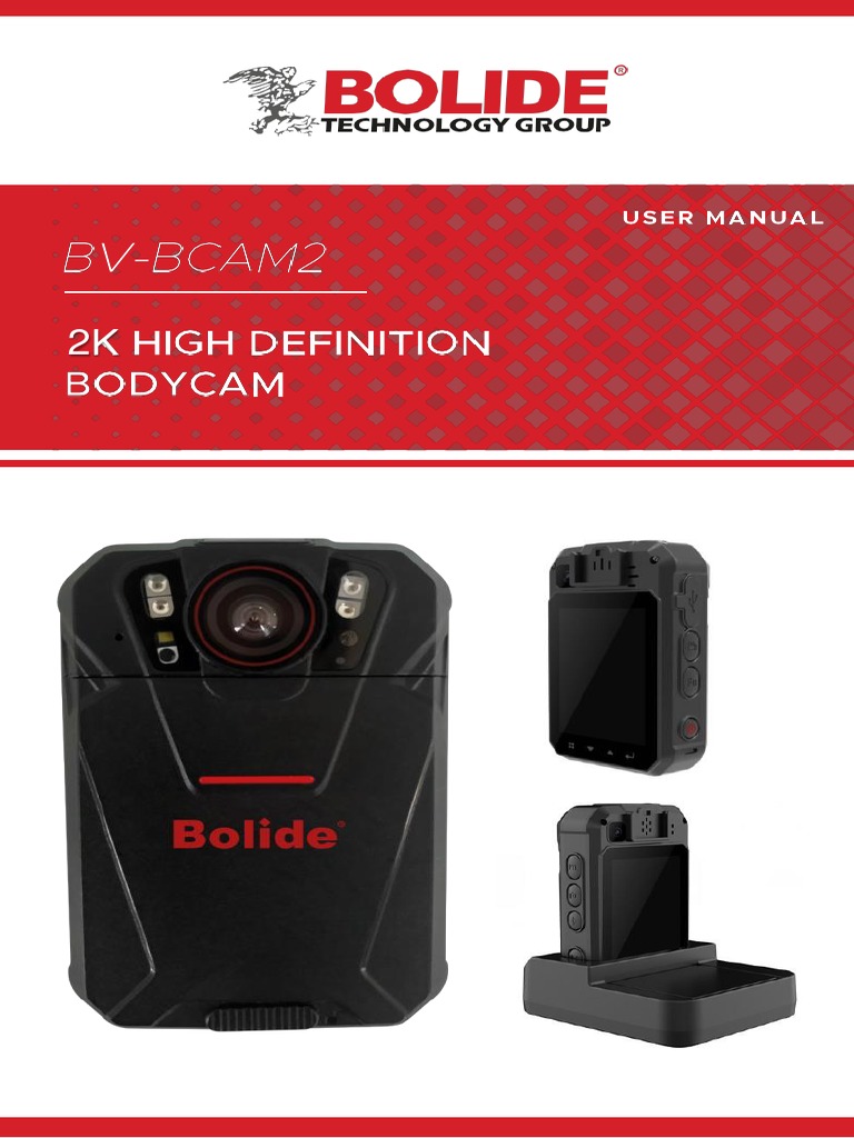 BV-BCAM2 - Manual Del Usuario ESP PDF | PDF