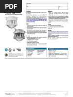 Dialight LED ProSite Floodlight Tech Spec Sheet Americas March2022 ...