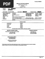 Drug Screen Result Form Template | PDF | Drug Test | Social Aspects Of ...