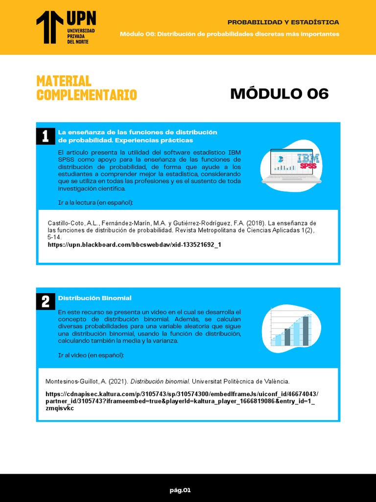 Material Complementario: Módulo 06 | Descargar gratis PDF | Distribución de veneno | Enseñanza ...