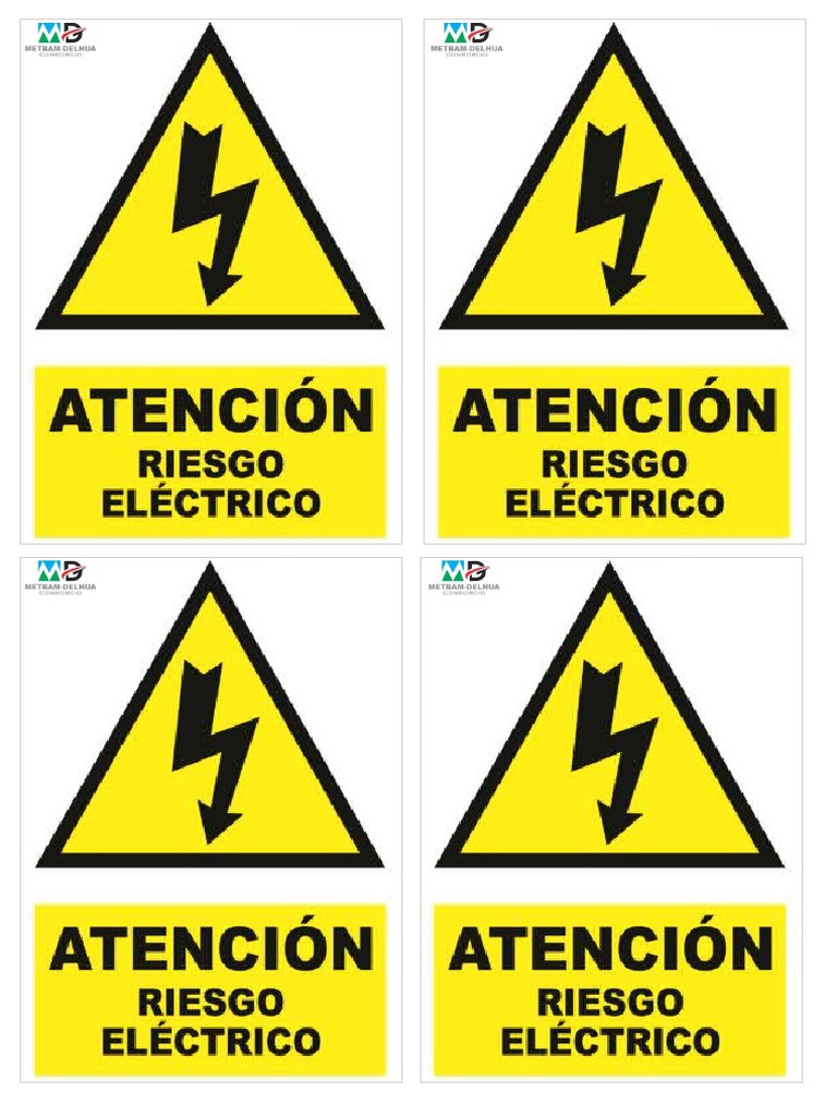 Riesgo Electrico MD | PDF Riesgo Electrico MD | PDF