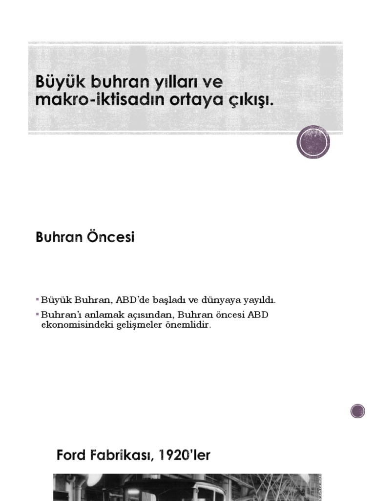 Buyuk Buhran | PDF Buyuk Buhran | PDF