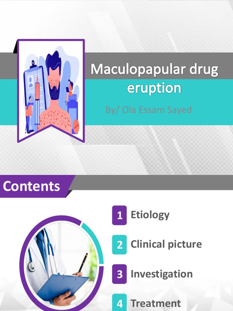 Maculopapular Drug Eruption PDF | PDF