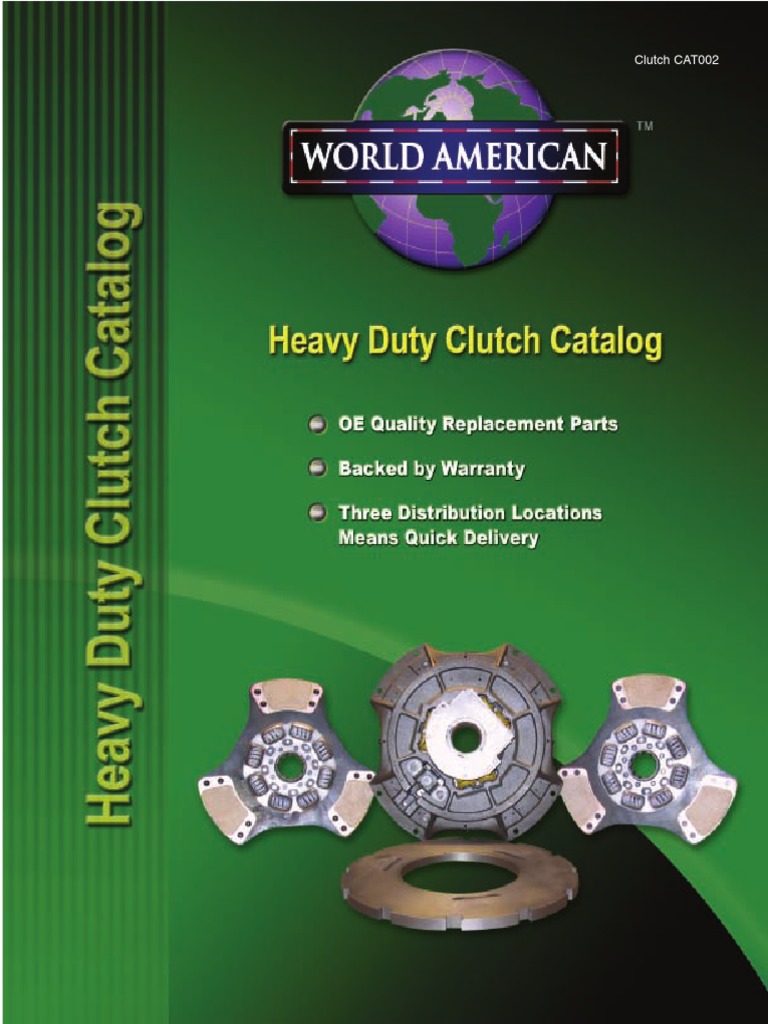 2007 World American HD Clutches PDF | PDF