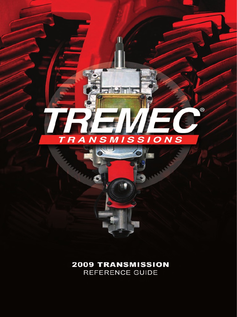 2009 Tremec Mini Catalogue | PDF