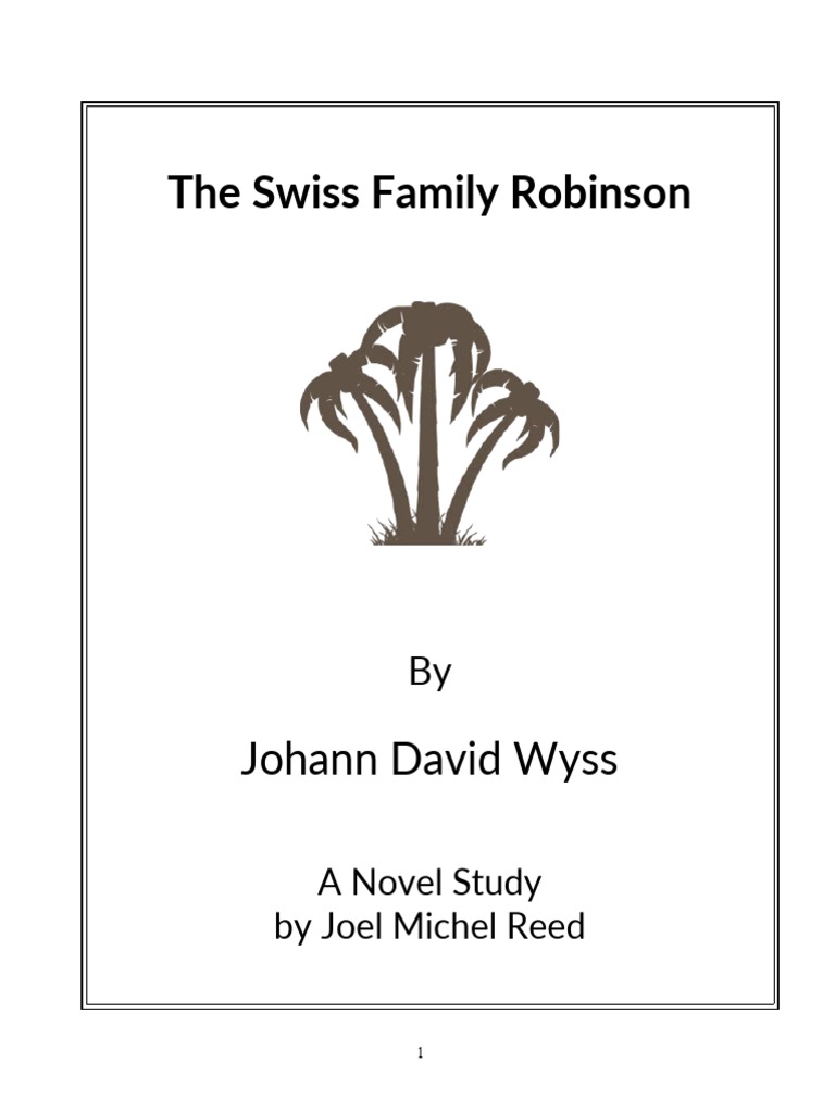 The_Swiss_Family_Robinson_Novel_Study_Preview (1).pdf | PDF | The Swiss ...