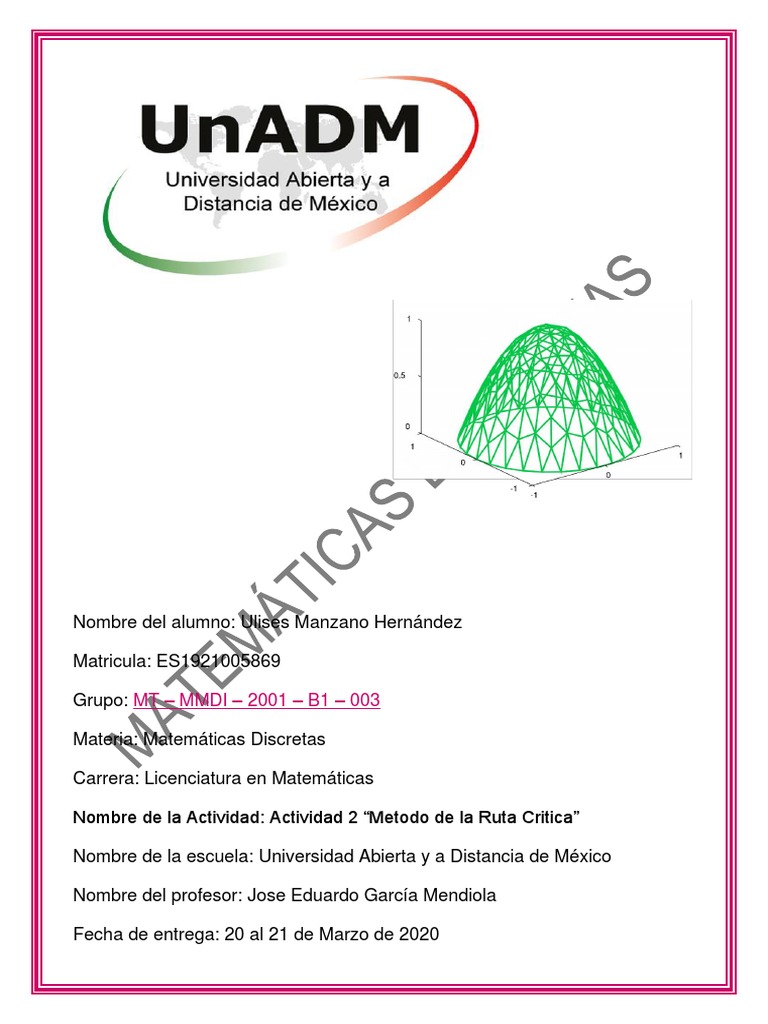 Mmdi U3 A2 Ulmh | PDF