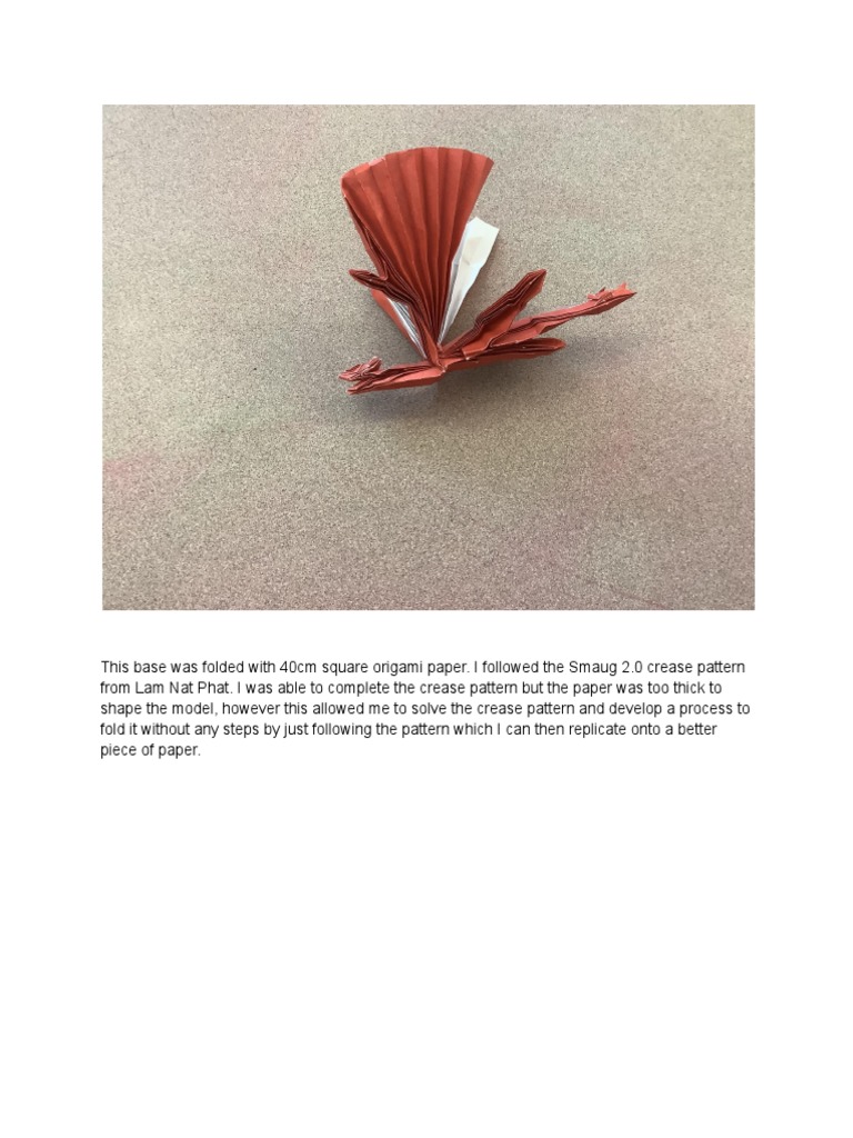 Origami Crease Pattern Mastery | PDF