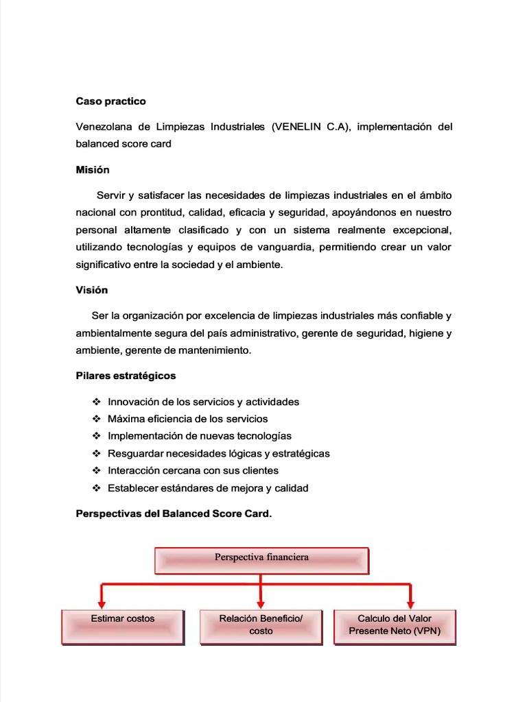 Caso Practico 01 PDF | PDF