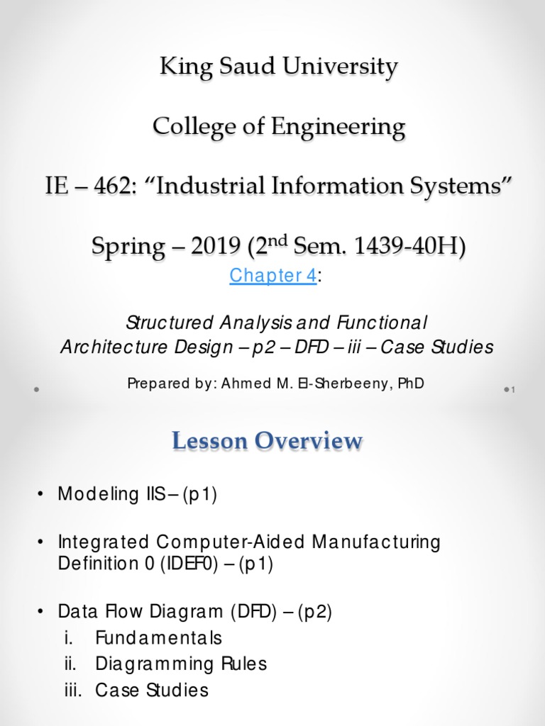 3 - Struct Analys Fnctnal Design-Of-Iis - p2 - DFD Ams Feb22 19 - III PDF | PDF | Online ...