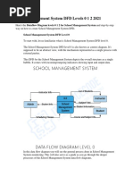 Data Flow Diagram For Library Management System | PDF | Data | Data ...