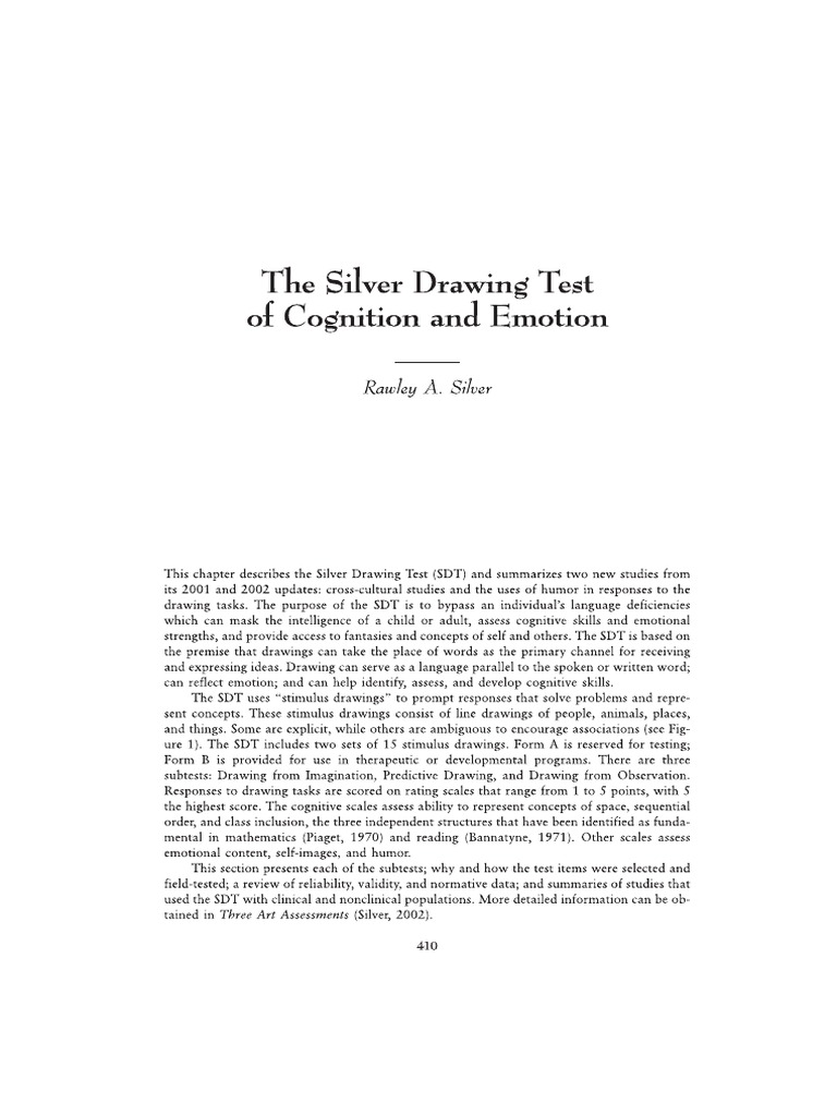 Silver Drawing | PDF