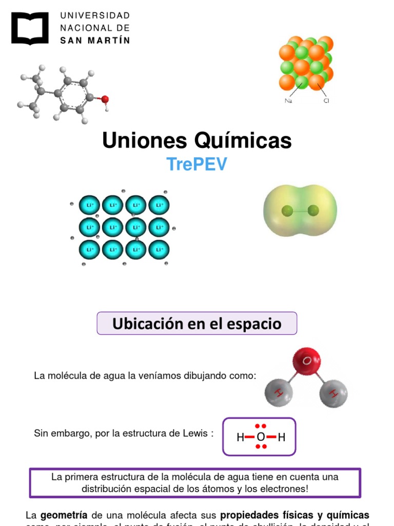 Trepev | PDF | Polaridad química | Enlace químico