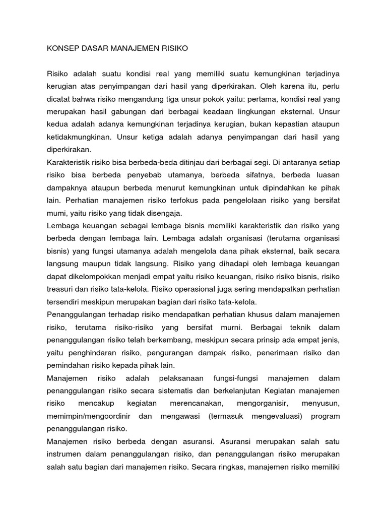 Rangkuman Modul 1.pdf | PDF