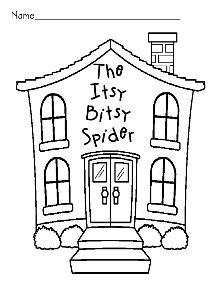 The Itsy Bitsy Spider | PDF
