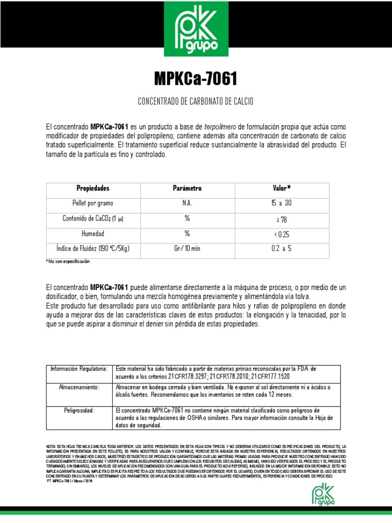 MPKCa 7061 | PDF | Calcio