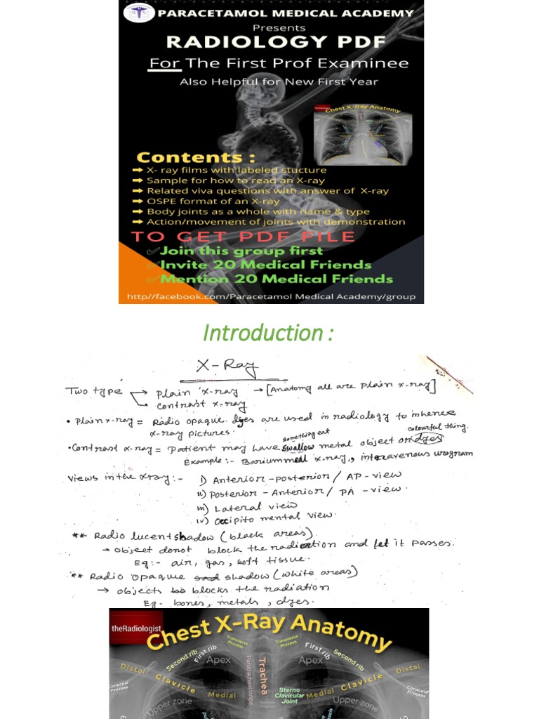 Radiology PDF | PDF