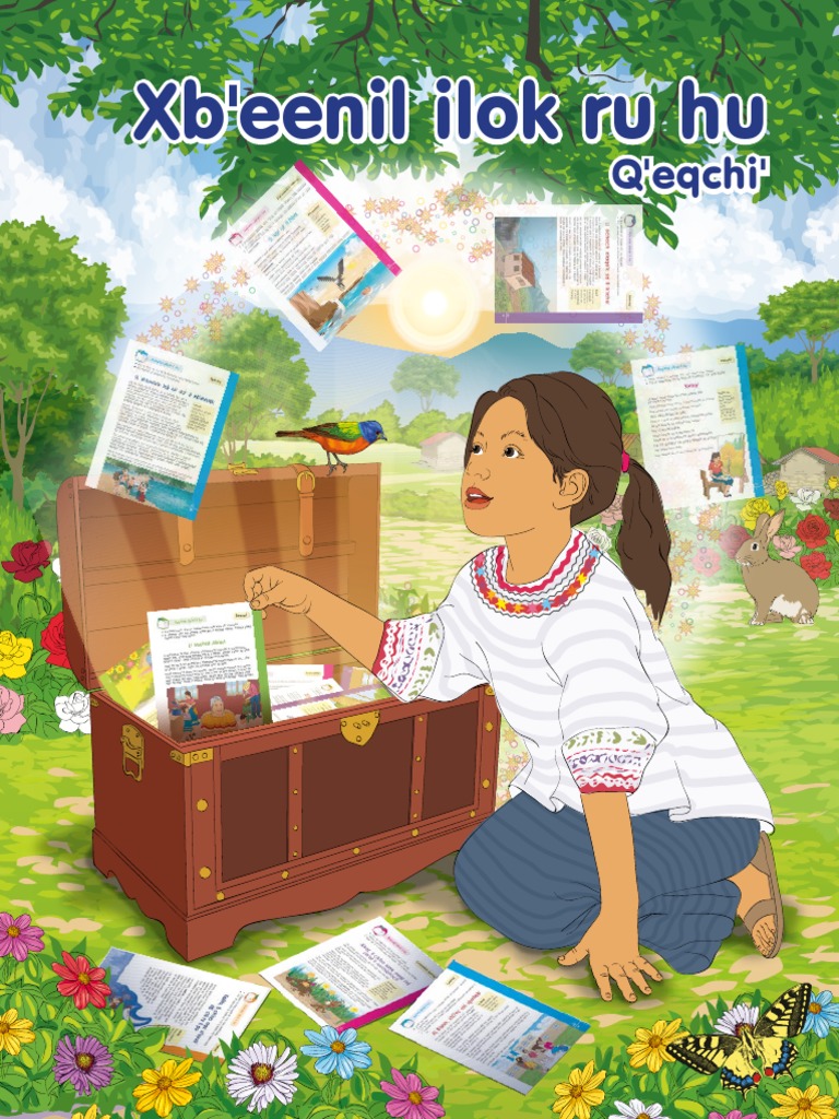 Mis Primeras Lecturas-Q'Eqchi' | PDF