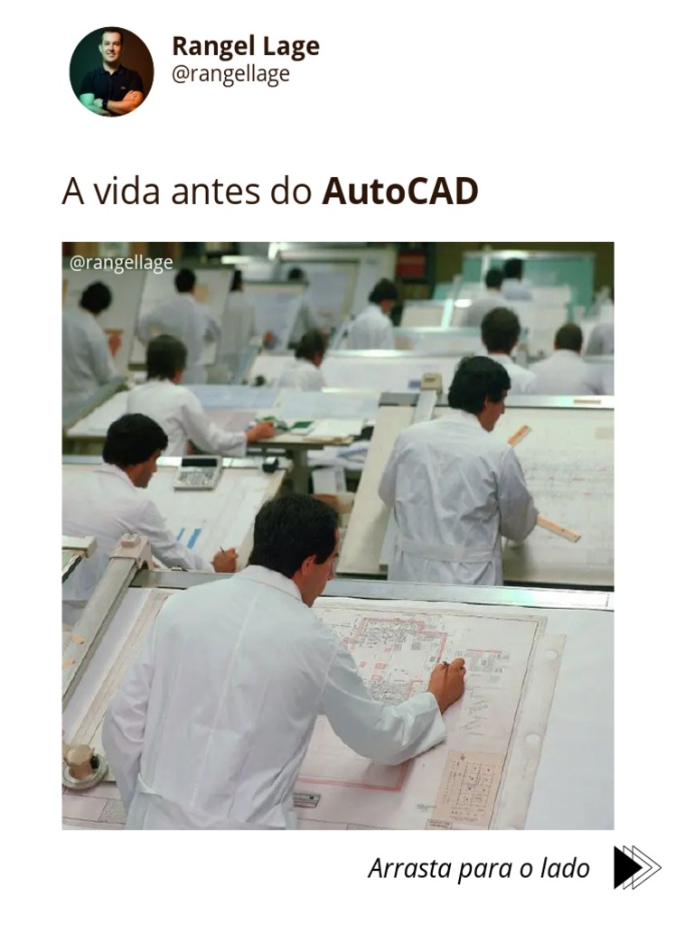 A revolução do AutoCAD: como o primeiro software de CAD mudou o ...