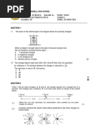 Grade 10 Physical Science - Electrostatics | PDF | Electrostatics ...