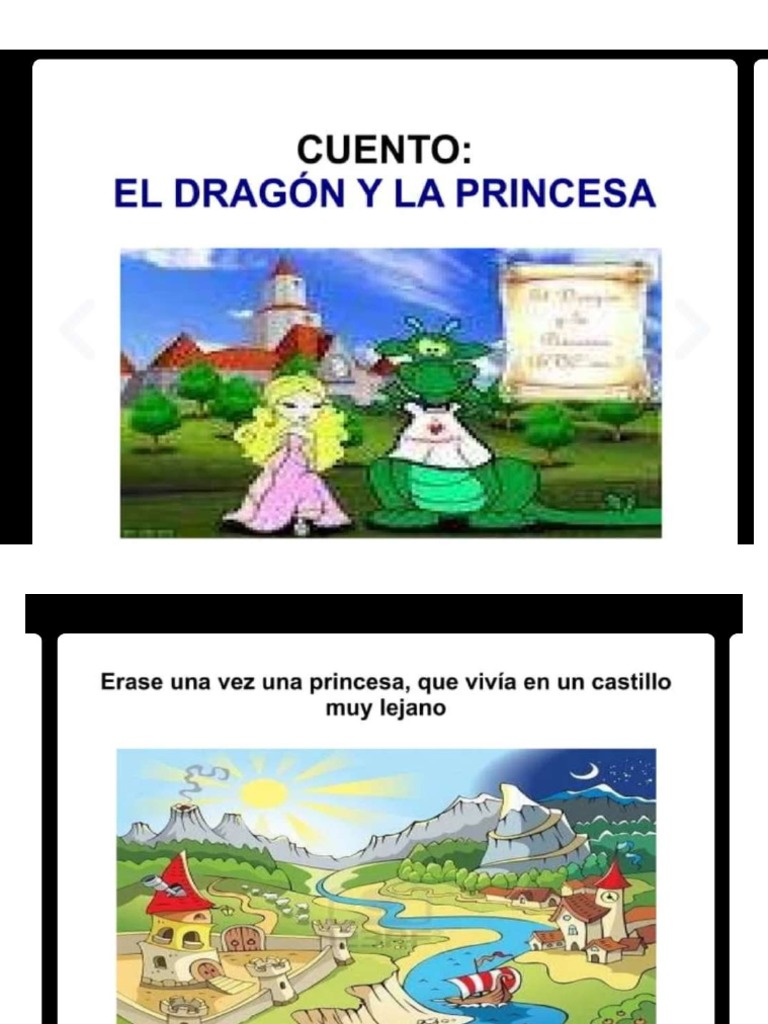 La Princesa y El Dragon PDF | PDF