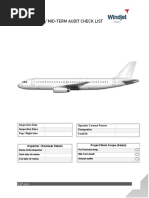 Aircraft Delivery Acceptance Checklist | PDF