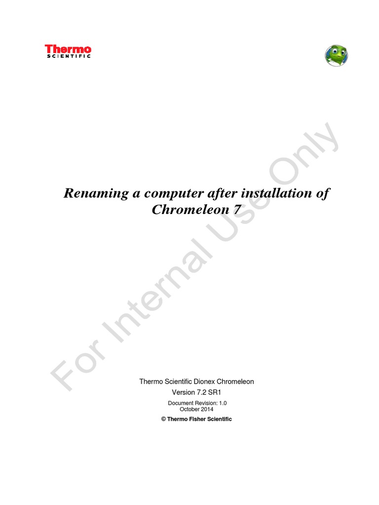CM72L1eL - M8 - A1 Rename PC With CM 7.2 Installed Up To SR4 Guidance ... CM72L1eL - M8 - A1 Rename PC With CM 7.2 Installed Up To SR4 Guidance ...