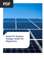 Solar PV Systems - Theory, Planning and Design With Calculations in ...