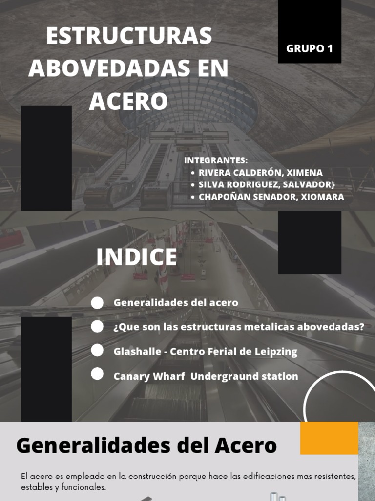 Estructuras Abovedadas PDF | PDF