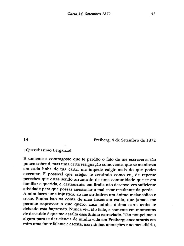 Correspondência Freud-Silberstein PDF | PDF | Amor | Tempo