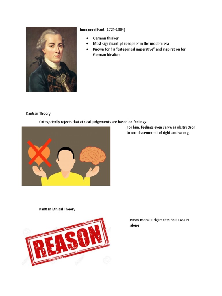 Ethics Module 16 | PDF | Immanuel Kant | Philosophical Movements