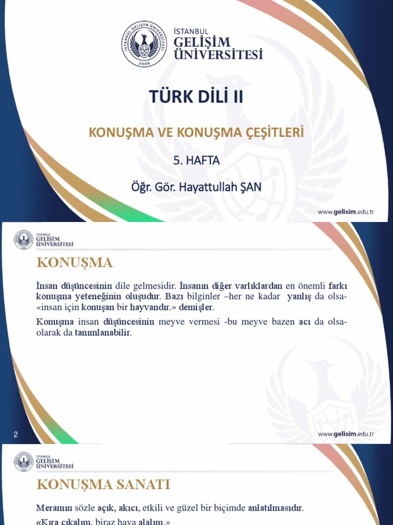 05.hafta trd2-tr Hsan PDF | PDF