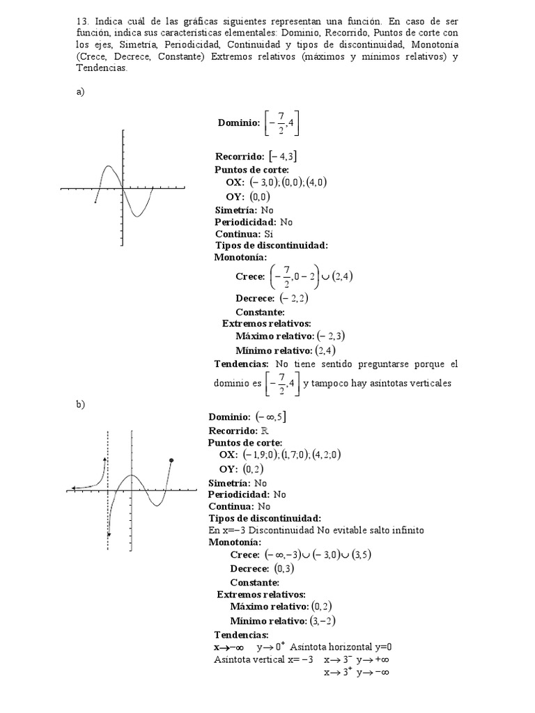 Solución Hoja 6 Ejercicio 13 | PDF | Análisis matemático | Matemáticas